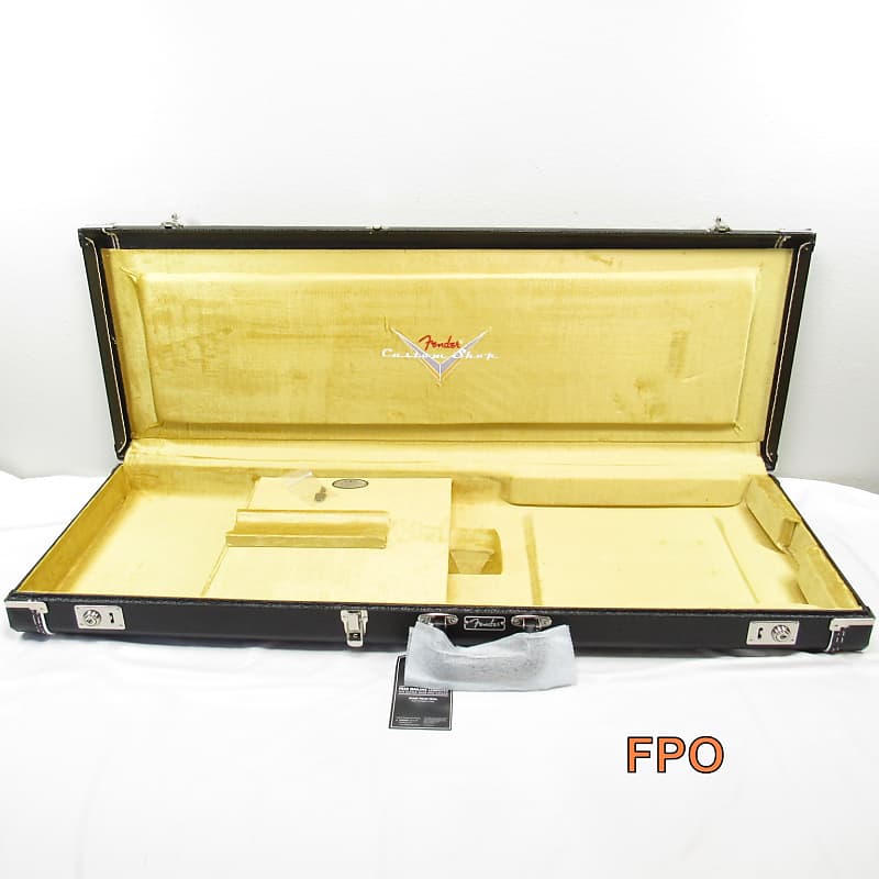 Fender USA Custom Shop Guitar Case G&G Stratocaster | Reverb