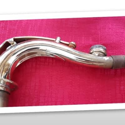 Tudel Selmer Mark VI "Varitone" Neck para Saxo Tenor | Reverb