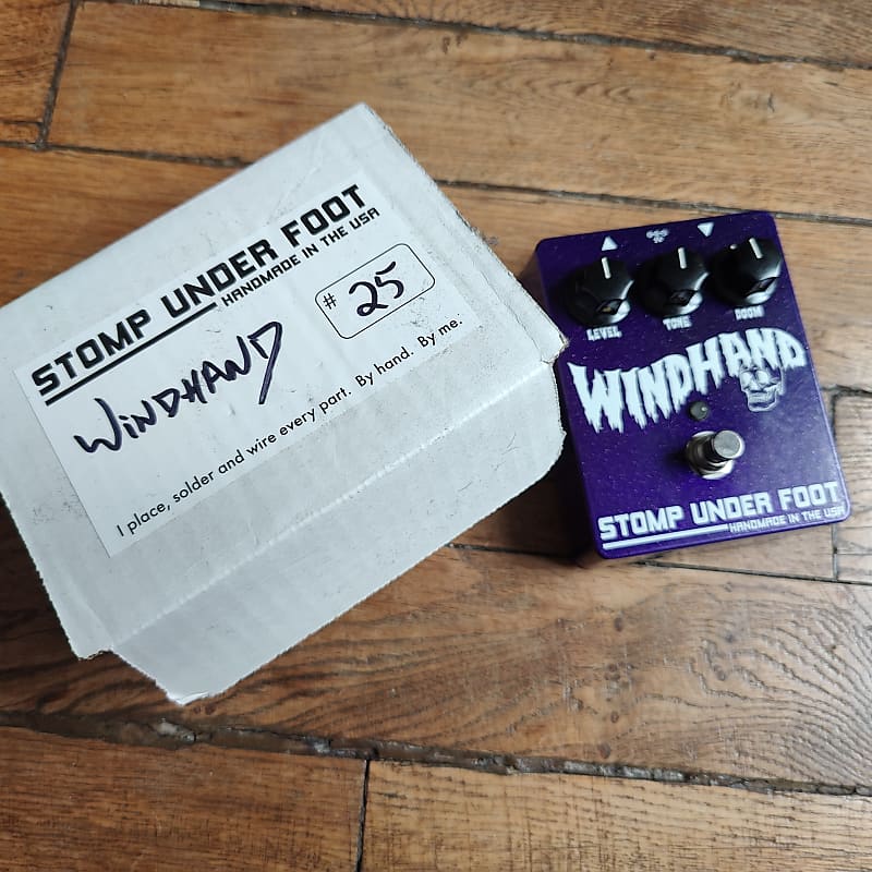 Stomp Under Foot Windhand 2018 | Reverb