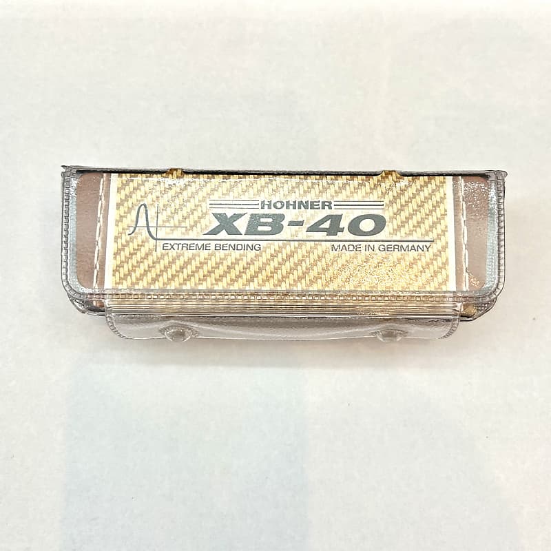 NOS Hohner XB-40 Harmonica F Low | Reverb