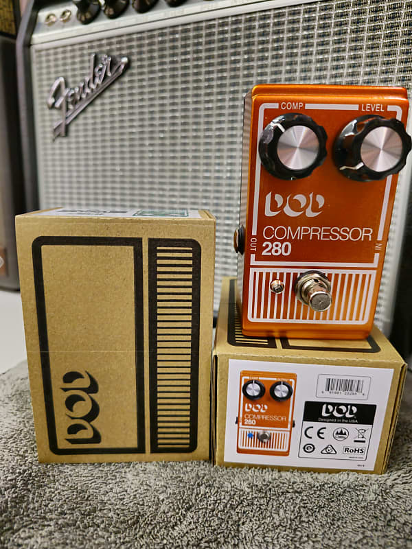 DOD 280 Compressor | Reverb Canada