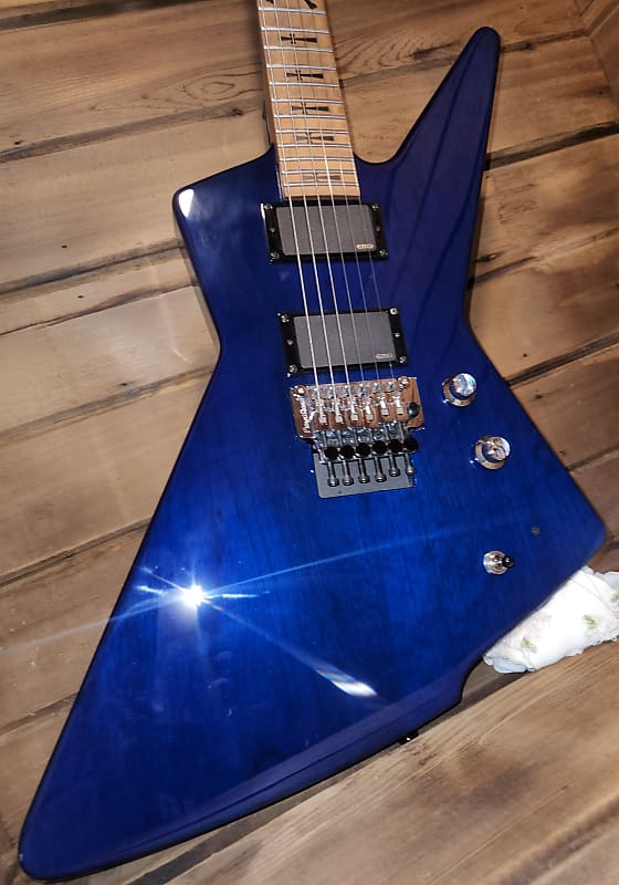 Warmoth Nomad premium parts Explorer emg Floyd | Reverb