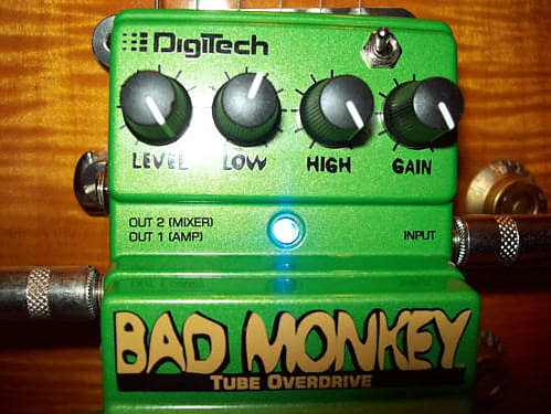 Modified DigiTech Bad Monkey for Bass Guitar | Reverb