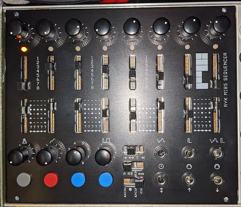 RYK Modular M185 Sequencer | Reverb