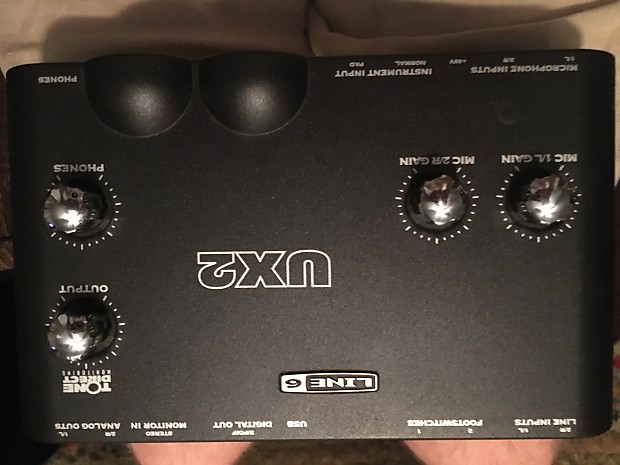 Line 6 UX2 audio interface | Reverb Australia