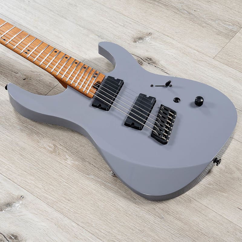 Legator N7FJ Ninja 7-String Multi-Scale Guitar, Roasted Maple | Reverb