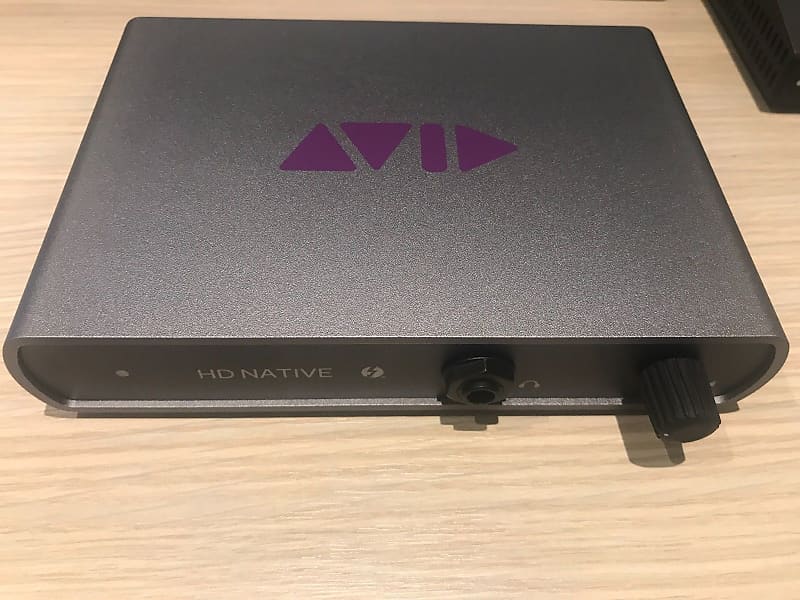 Avid Pro Tools HD Native Thunderbolt Core 2010s Silver | Reverb