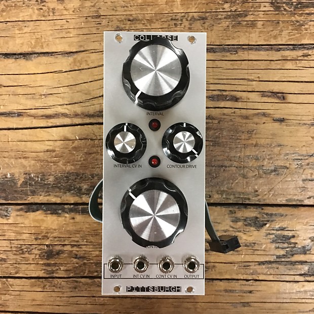 Pittsburgh Modular Collapse Audio Decimator Module | Reverb Australia