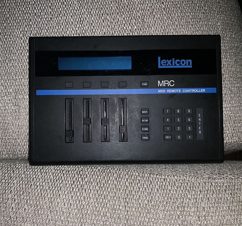 Lexicon MRC MIDI Remote Controller PCM-70 | Reverb