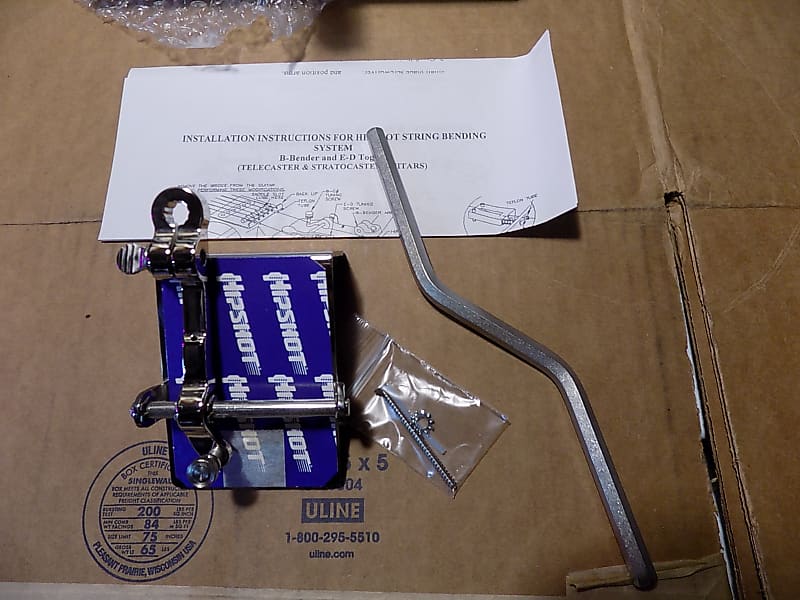 Hipshot Will Ray "Helle-Bender" Model B-Bender | Reverb