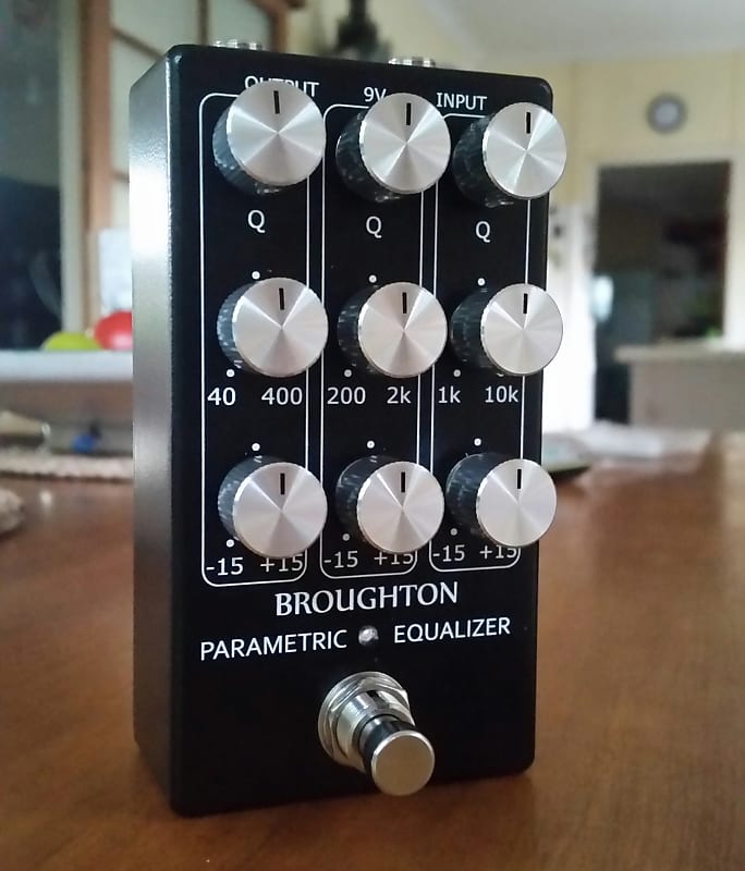 Broughton Audio Parametric EQ | Reverb