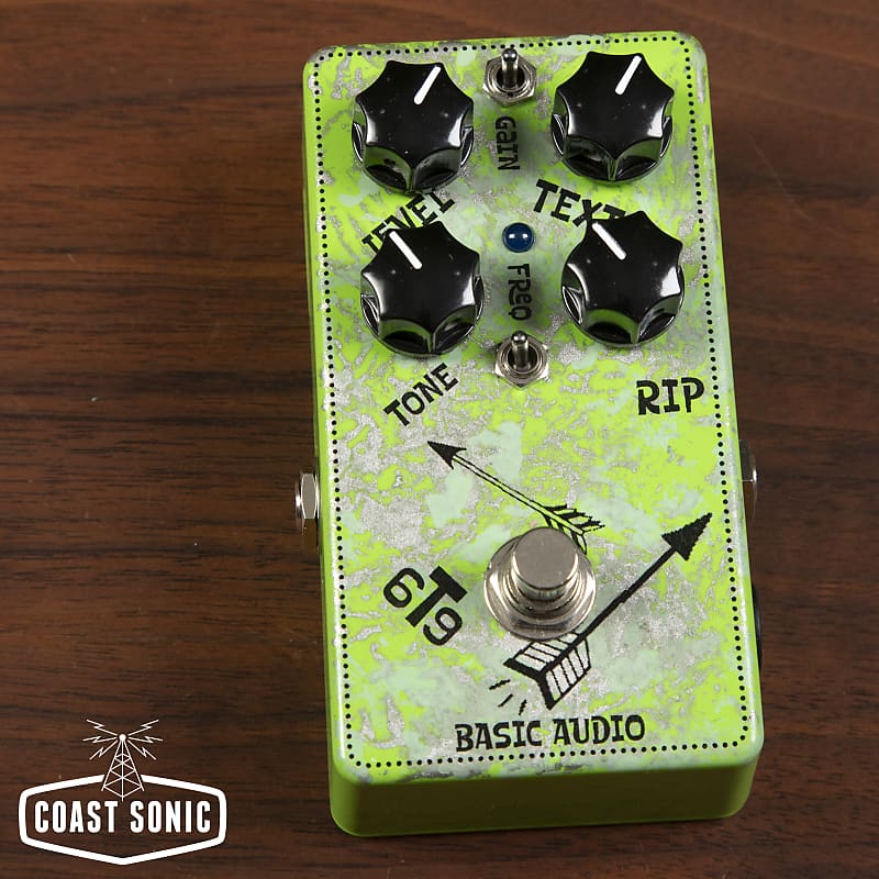 Basic Audio 6T9 | Reverb