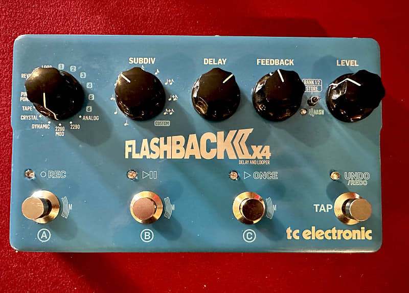 TC Electronic Flashback 2 X4 Delay & Looper and mash pedal | Reverb