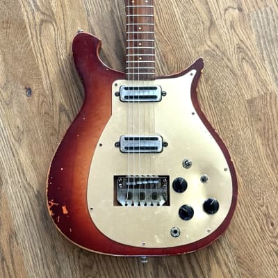 Original Vintage 1958 Grazioso Resonet Futurama - The Beatles | Reverb