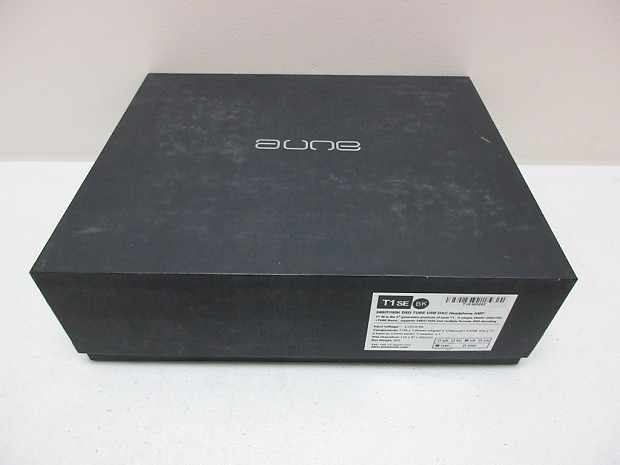 New! aune T1 SE 24BIT/192K TUBE USB DAC/Headphone Amplifier | Reverb