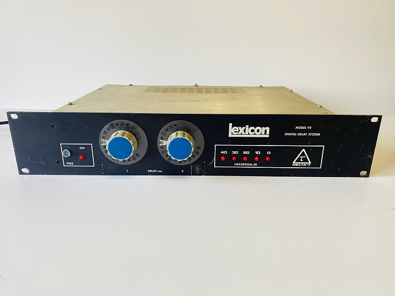 Lexicon Model 92 Delta-T digital delay | Reverb