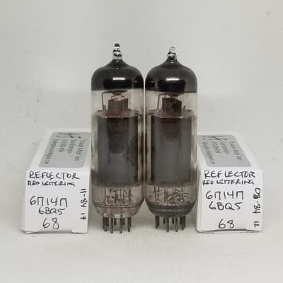 Matched Pair Toshiba 6BQ5 EL84 Japan Baldwin Maxi-Matcher for | Reverb