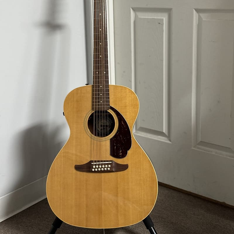 Fender Villager 12-String with Walnut Fretboard - | Reverb Canada