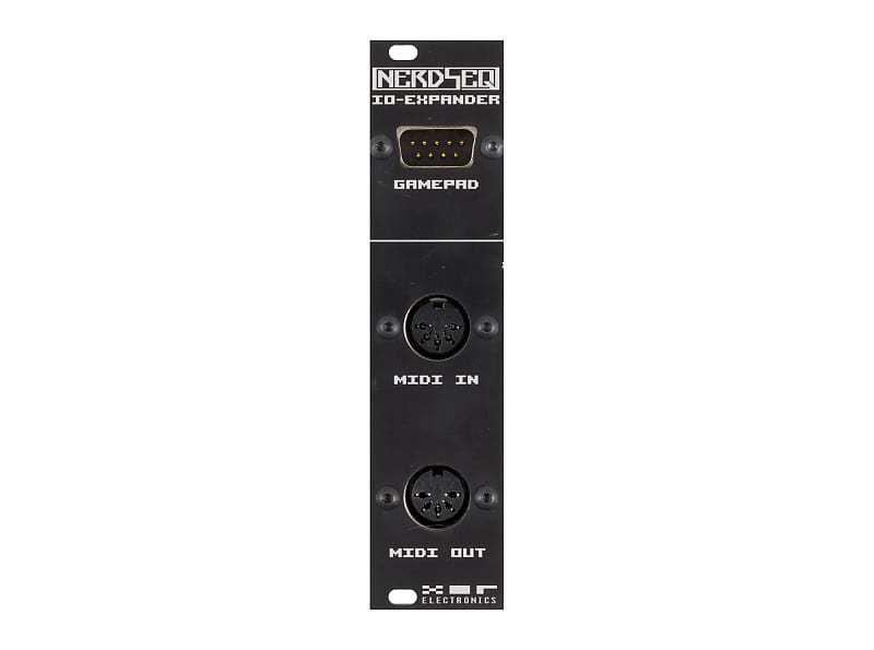 XOR Electronics NerdSeq I/O Expander (Black) [USED] | Reverb UK