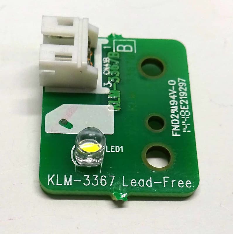 Korg Kronos Rear Light Board KLM-3367 | Reverb