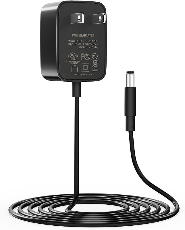 9V Guitar Pedal Power Supply, AC DC Adapter Power Cord for | Reverb