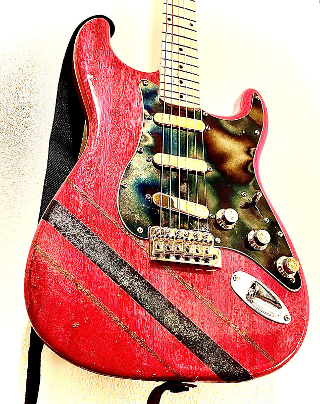 Custom Stratocaster 2021 | Reverb