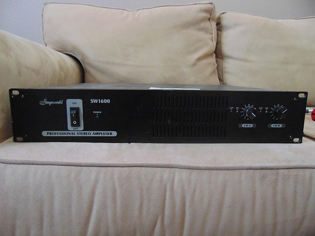 Stageworks SW1600 black | Reverb