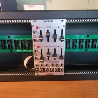 Intellijel Dual ADSR - Eurorack Module on ModularGrid
