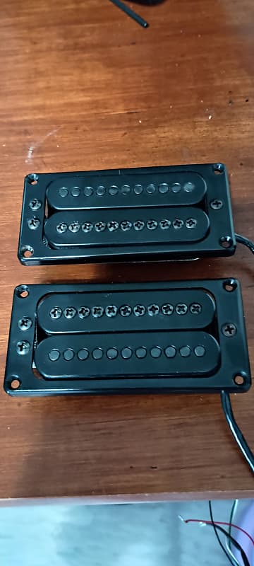 Carvin C22 J/B neck and bridge pickups | Reverb