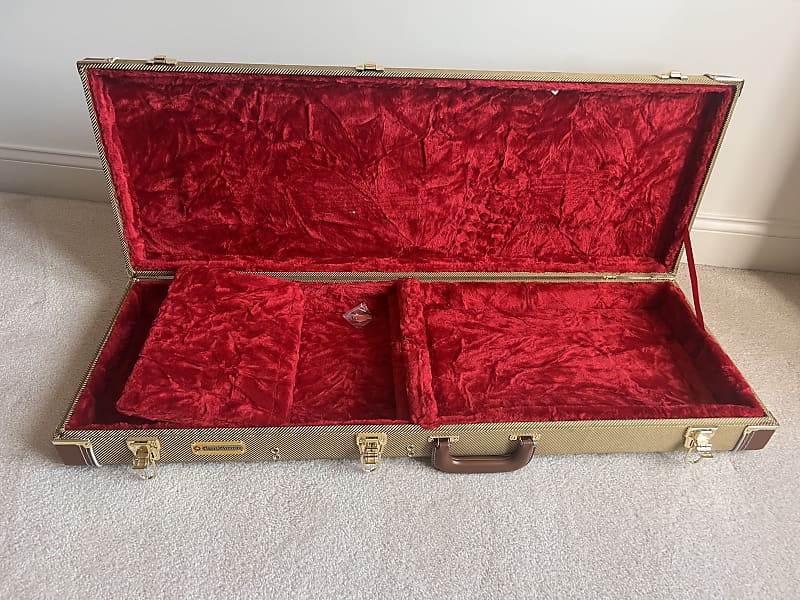 Road Runner Electric Guitar Case - Tweed (Stratocaster / | Reverb