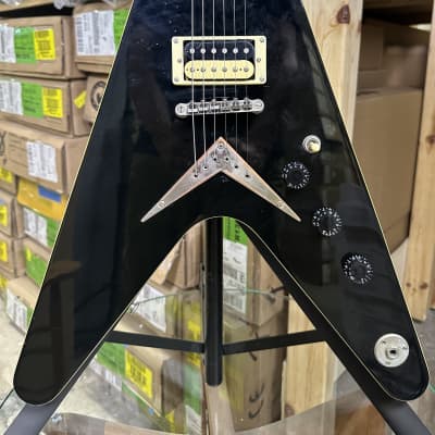 Dean V 2000s white | Reverb