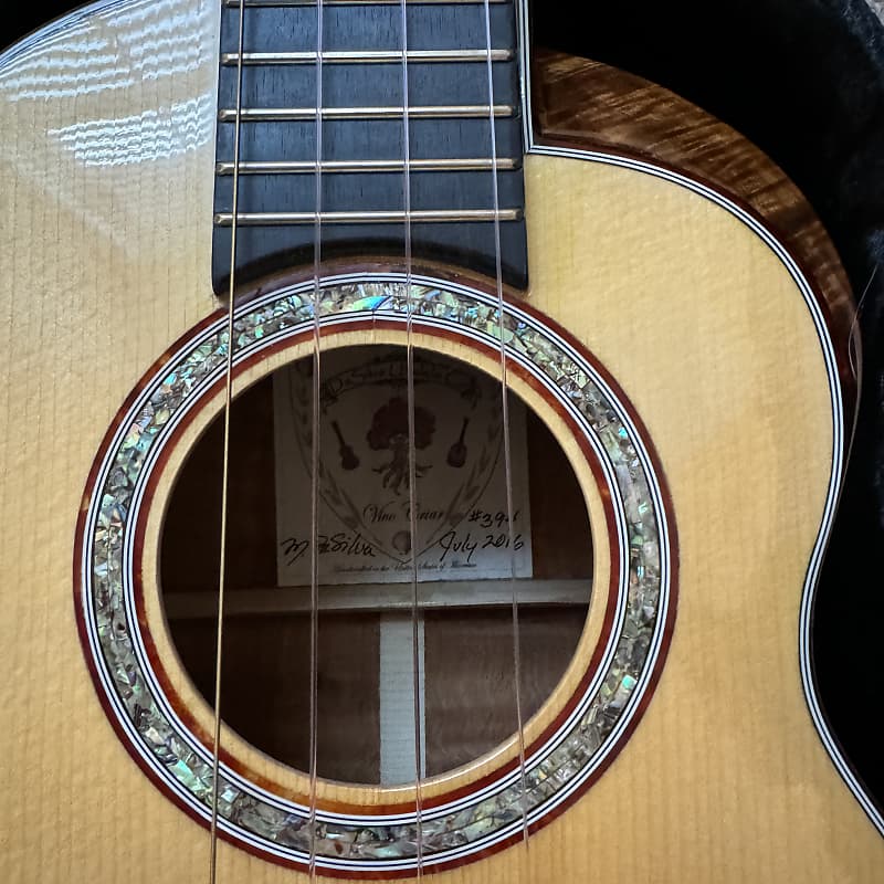 DaSilva James Hill Model Tenor Ukulele | Reverb