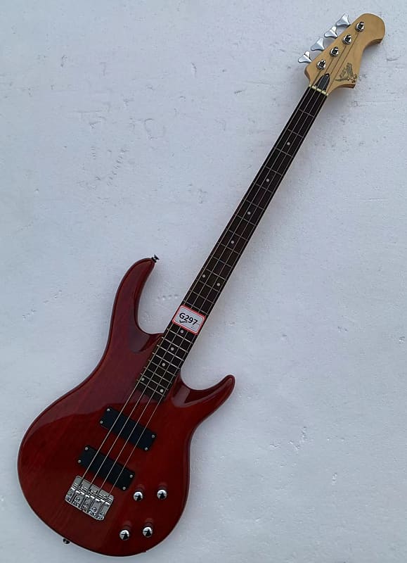Custom 4 String Bass Guitar Body with Maple Neck, Rosewood | Reverb
