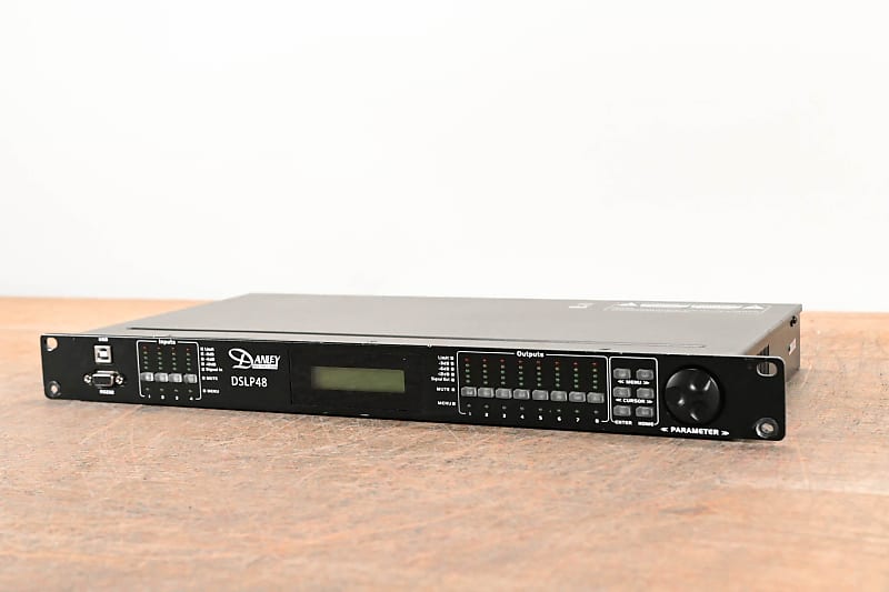 Danley DSLP48 4-input / 8-output Digital | Reverb Australia