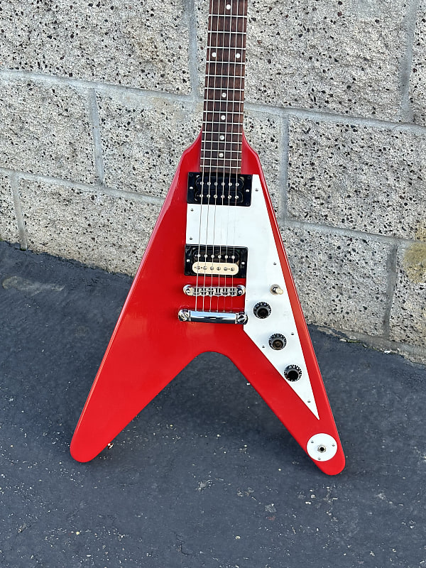 Gibson Flying V Limited Edition 58’ 1999 - Red | Reverb