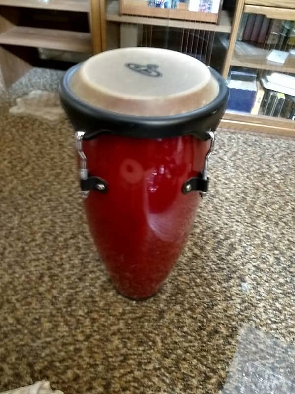 CP LP CP Cosmic Percussion Conga Gloss Wine Red | Reverb
