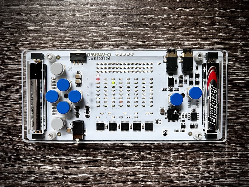 Nanoloop FM | Reverb