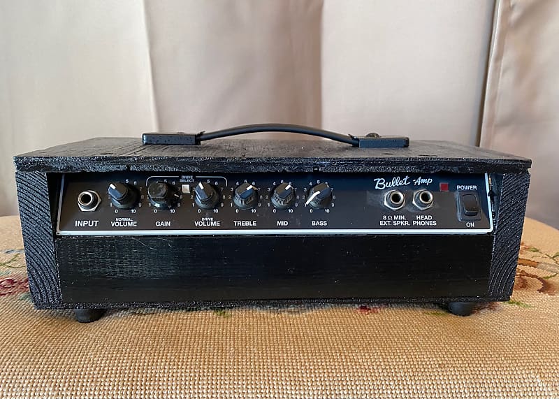 Fender Bullet 15 Mini Guitar Amp Head | Reverb