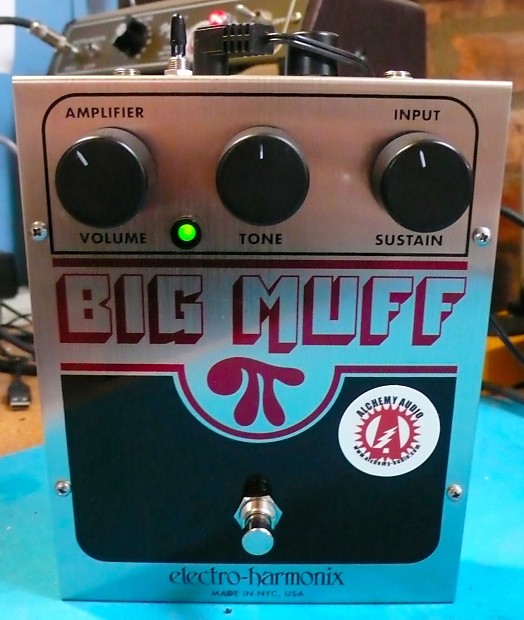 Modify your Electro-Harmonix Big Muff Fuzz with upgrades | Reverb UK