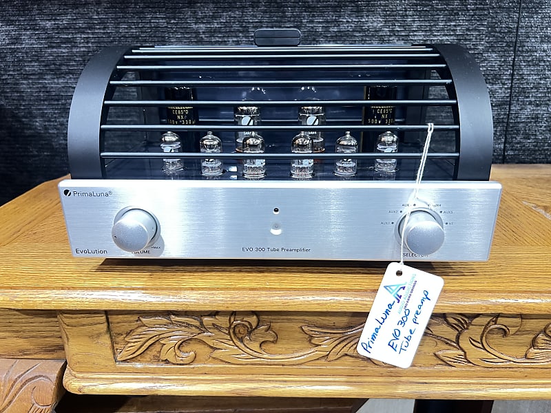 PrimaLuna EVO 300 2014 - Polished Steel | Reverb