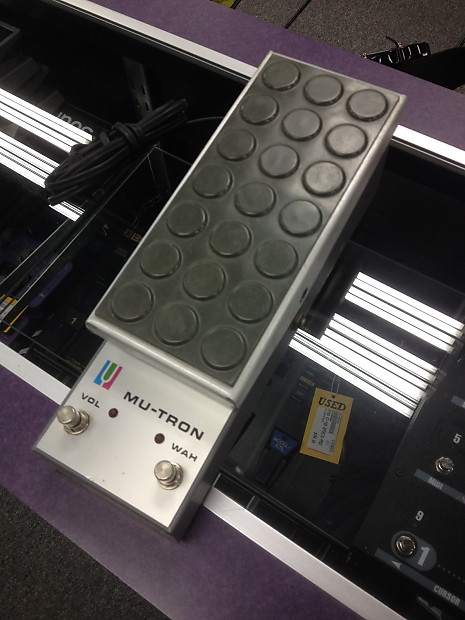 Mu-Tron C-200 Volume Wah 70's Grey | Reverb