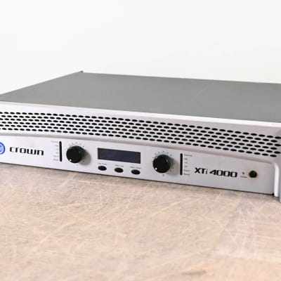 Samson SXD7000 Stereo Power Amplifier 1000W Per Channel with | Reverb