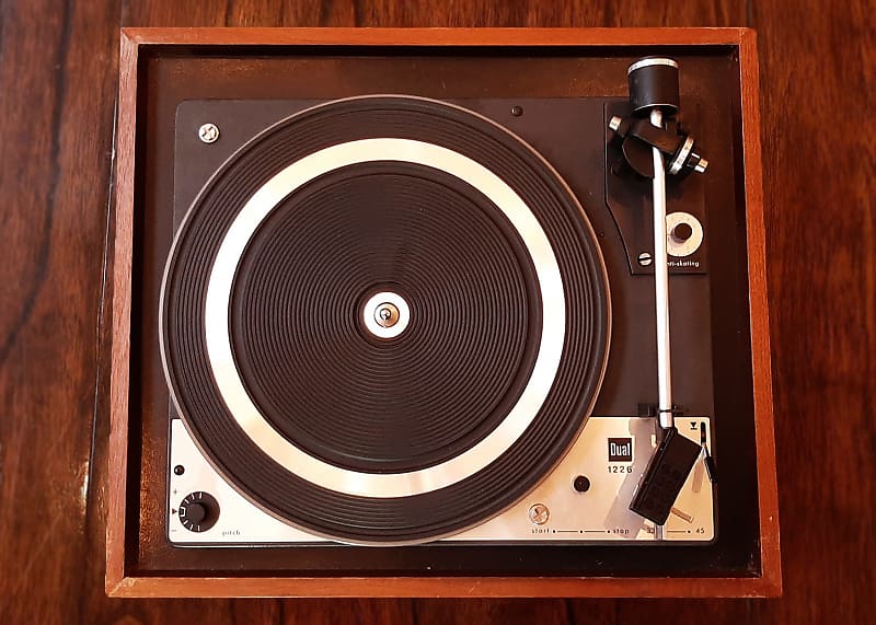 Vintage Dual 1226 Record Player BUNDLE | Reverb
