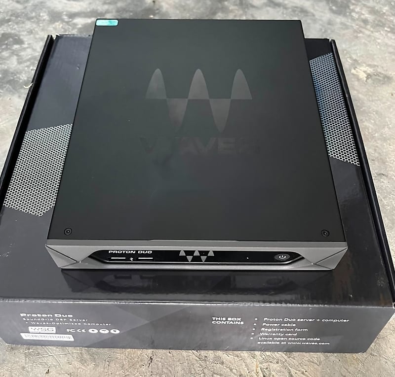 2023 Waves Proton Duo Server | Reverb