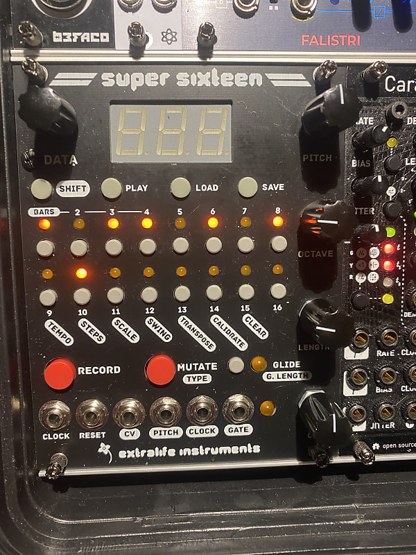 Extralife instruments Super Sixteen sequencer | Reverb
