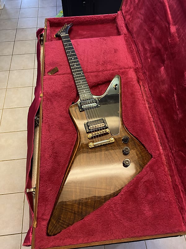 Gibson Explorer E2 1980 One Off Custom MINT | Reverb