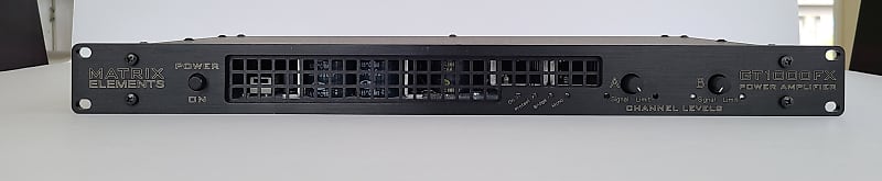 Matrix GT1000FX-1U Power Amp | Reverb