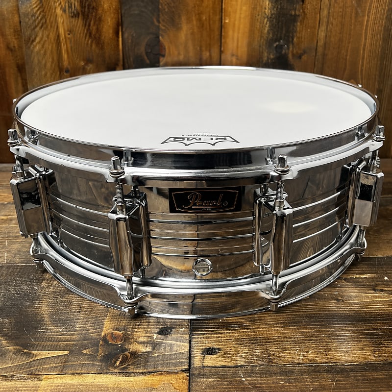Pearl 14x5 Jupiter 1979 - Chrome Over Brass | Reverb Canada