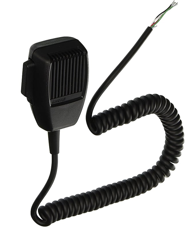 Shure 596LB Push-To-Talk Microphone | Reverb