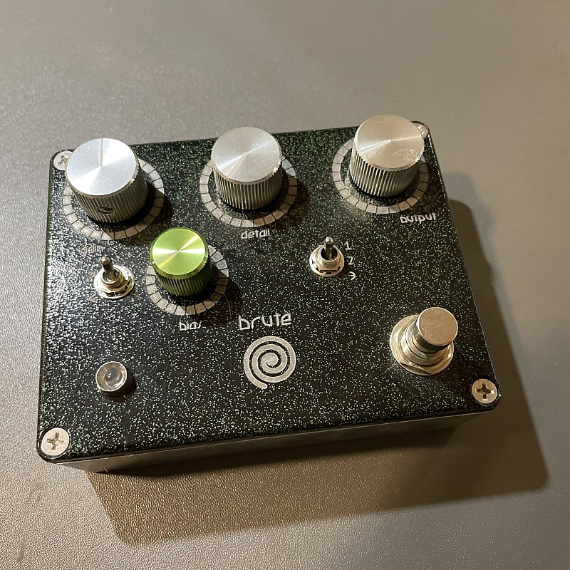 Spiral Electric FX Brute Fuzz 2020 | Reverb